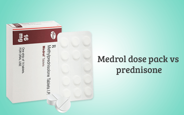 Medrol dose pack vs prednisone Reviews - Arrowmeds