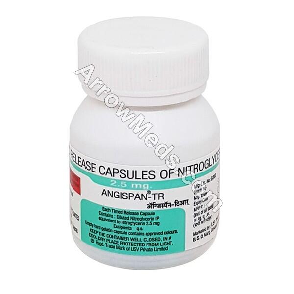 Angispan TR | Uses, Dosage, Side Effects, and Precautions