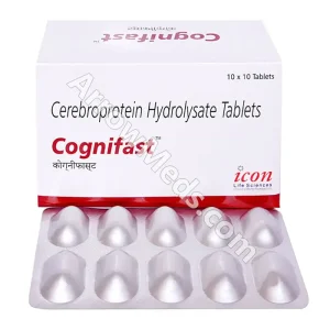 Cognifast Tablet | Stroke & Brain Recovery
